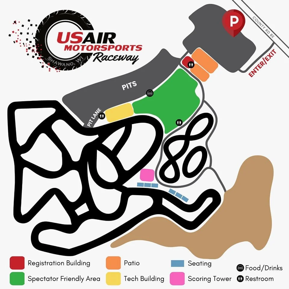 EVENT ADMISSION — USAIR Motorsports Raceway