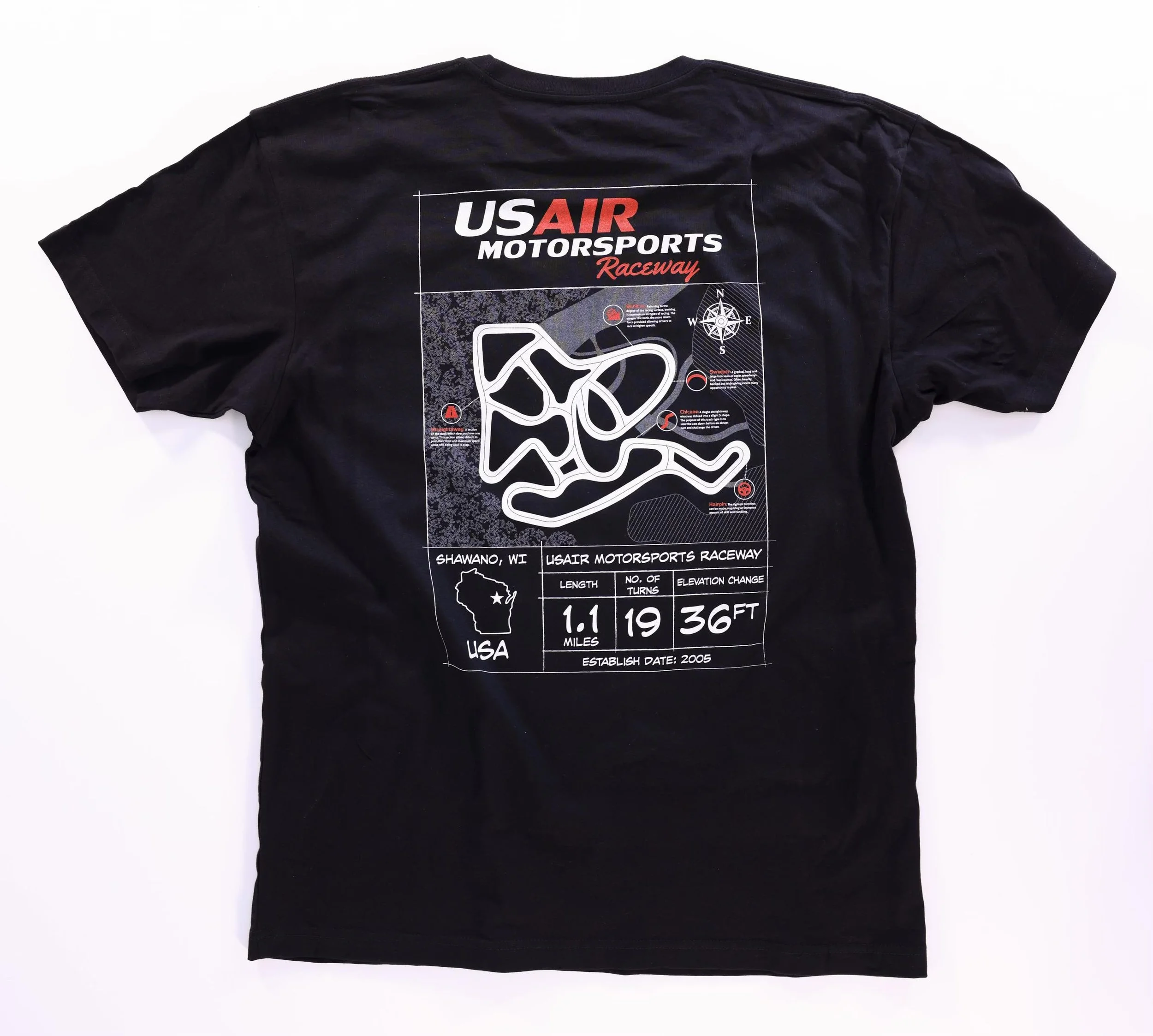 MERCH — USAIR Motorsports Raceway