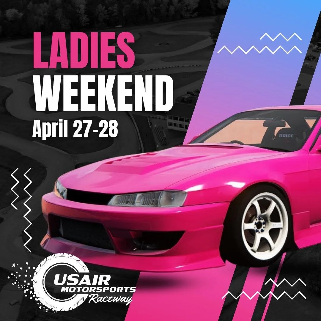 2024 SCHEDULE — USAIR Motorsports Raceway