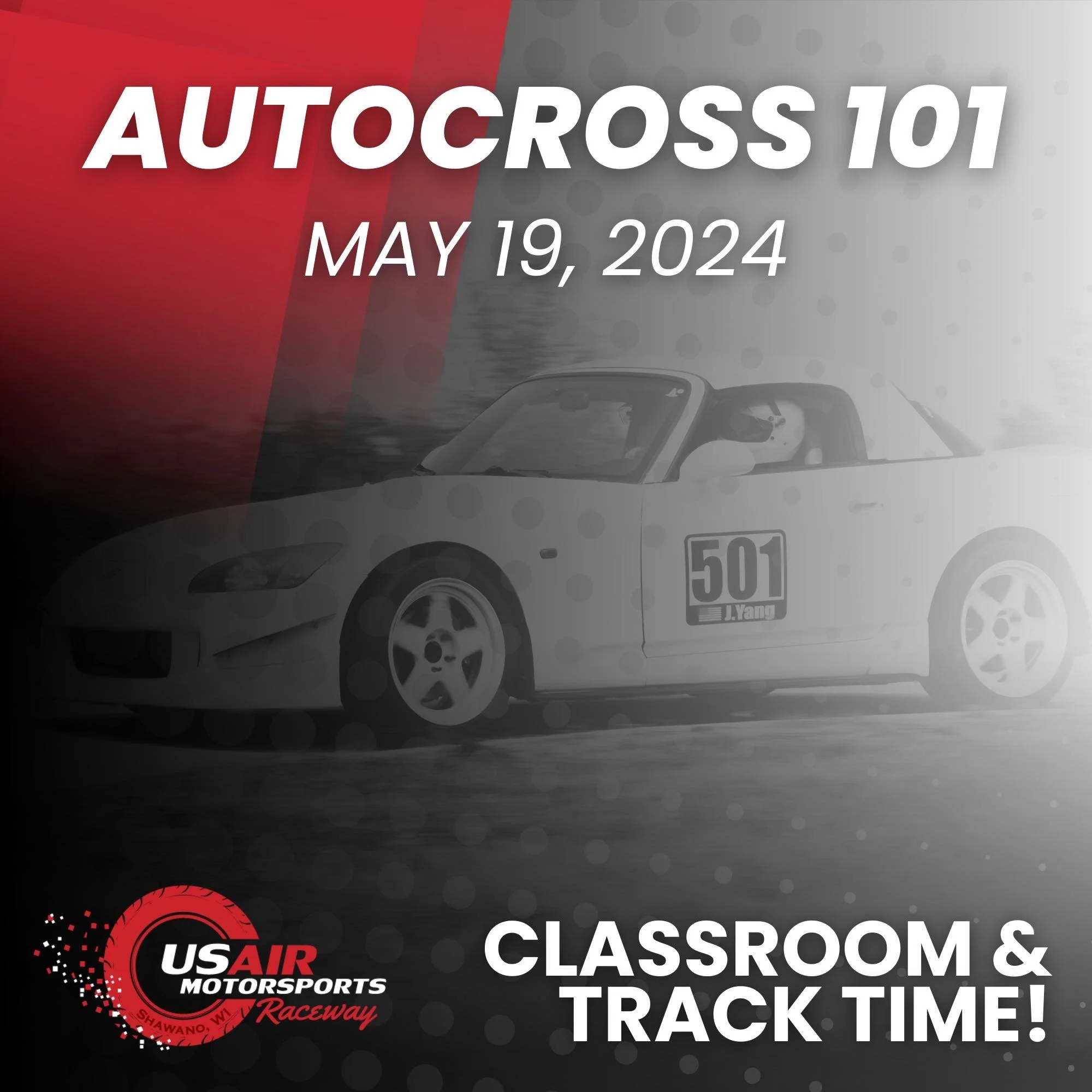 2024 SCHEDULE — USAIR Motorsports Raceway