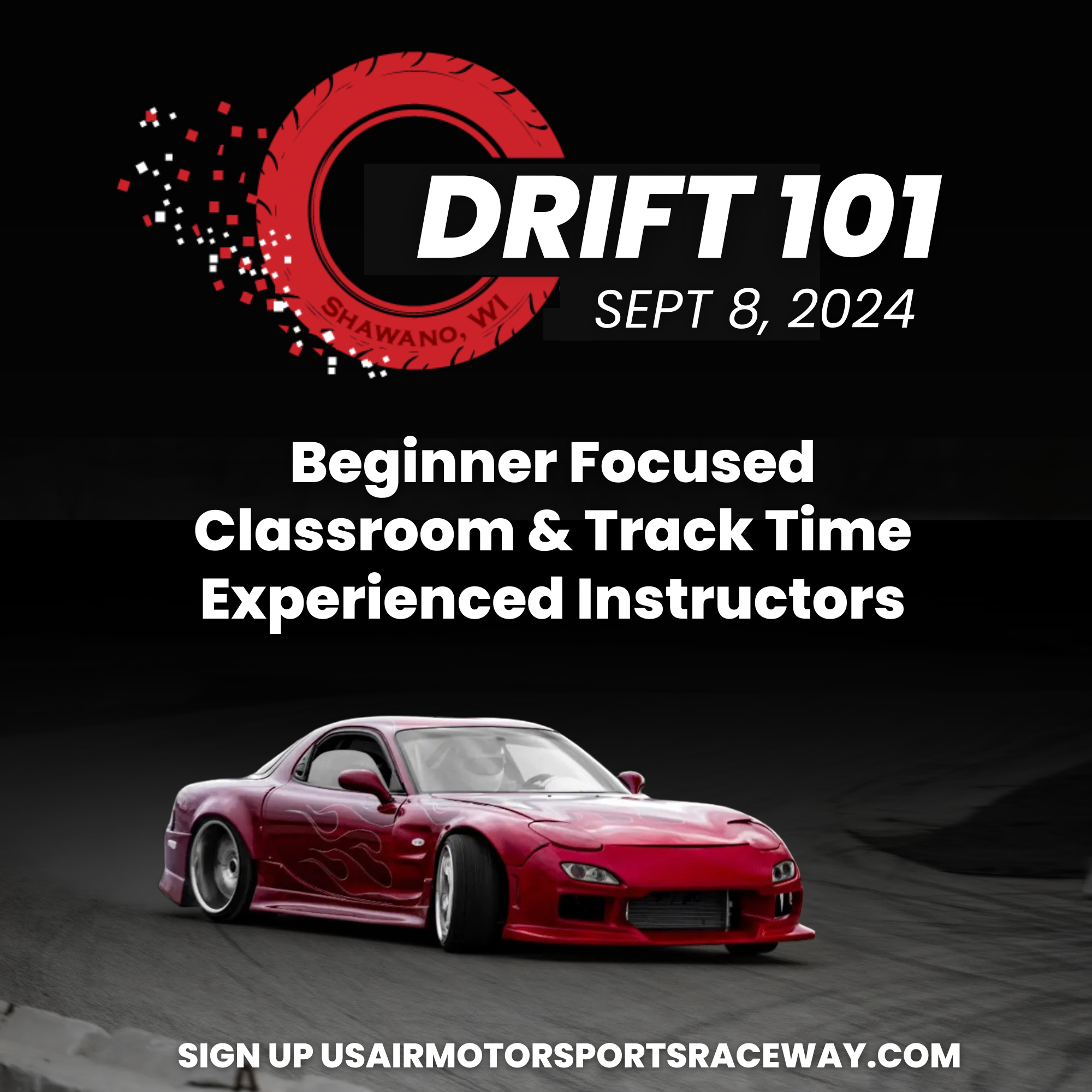 2025 SCHEDULE — USAIR Motorsports Raceway