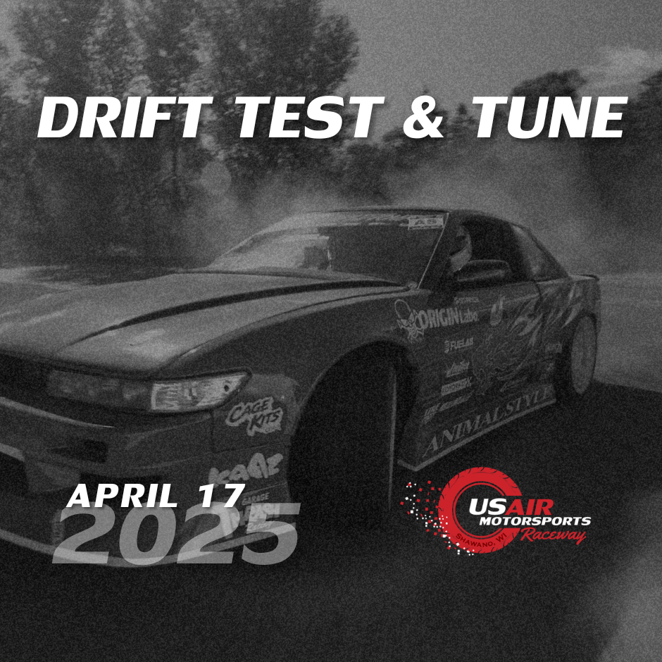 2025 SCHEDULE — USAIR Motorsports Raceway