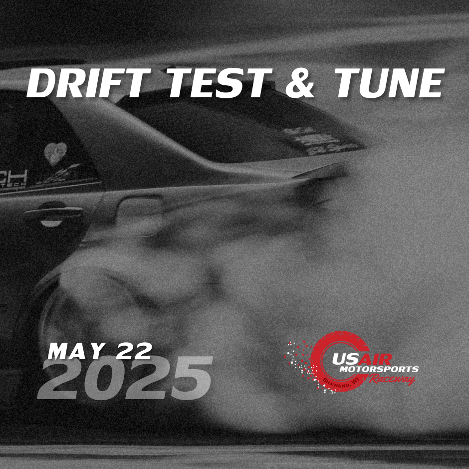 2025 SCHEDULE — USAIR Motorsports Raceway