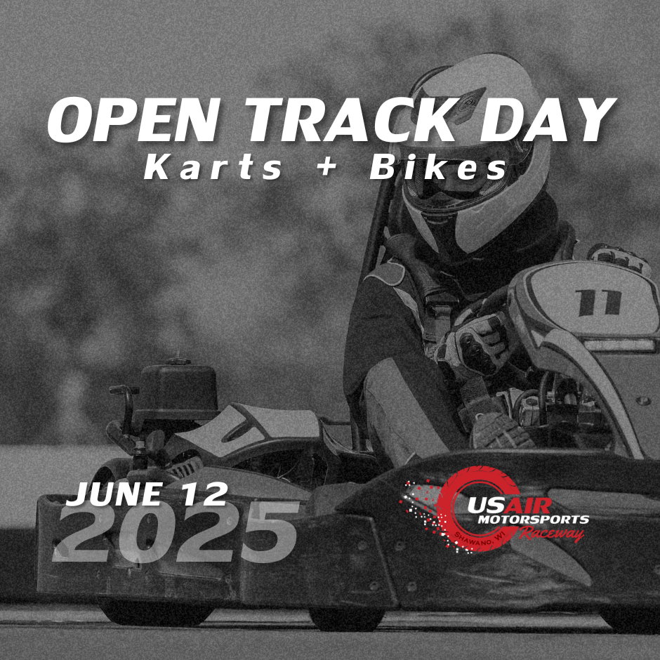 2025 SCHEDULE — USAIR Motorsports Raceway