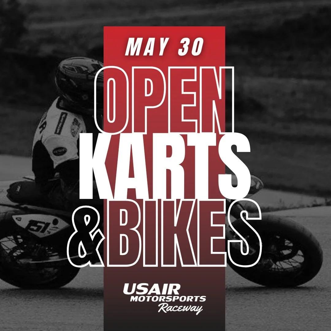 2025 SCHEDULE — USAIR Motorsports Raceway