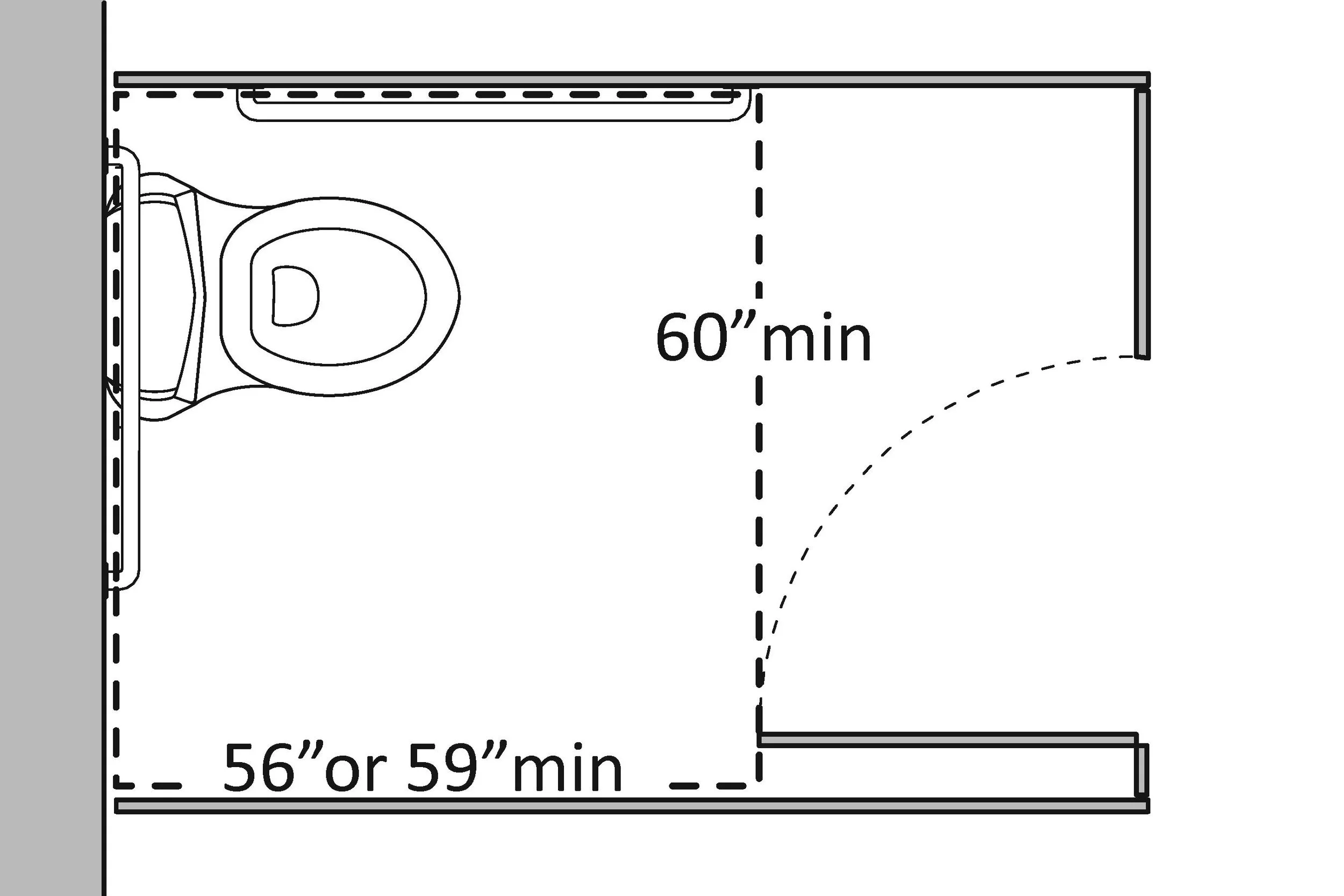 Ada Bathroom Door Swing Ada Bathroom Door Swing
