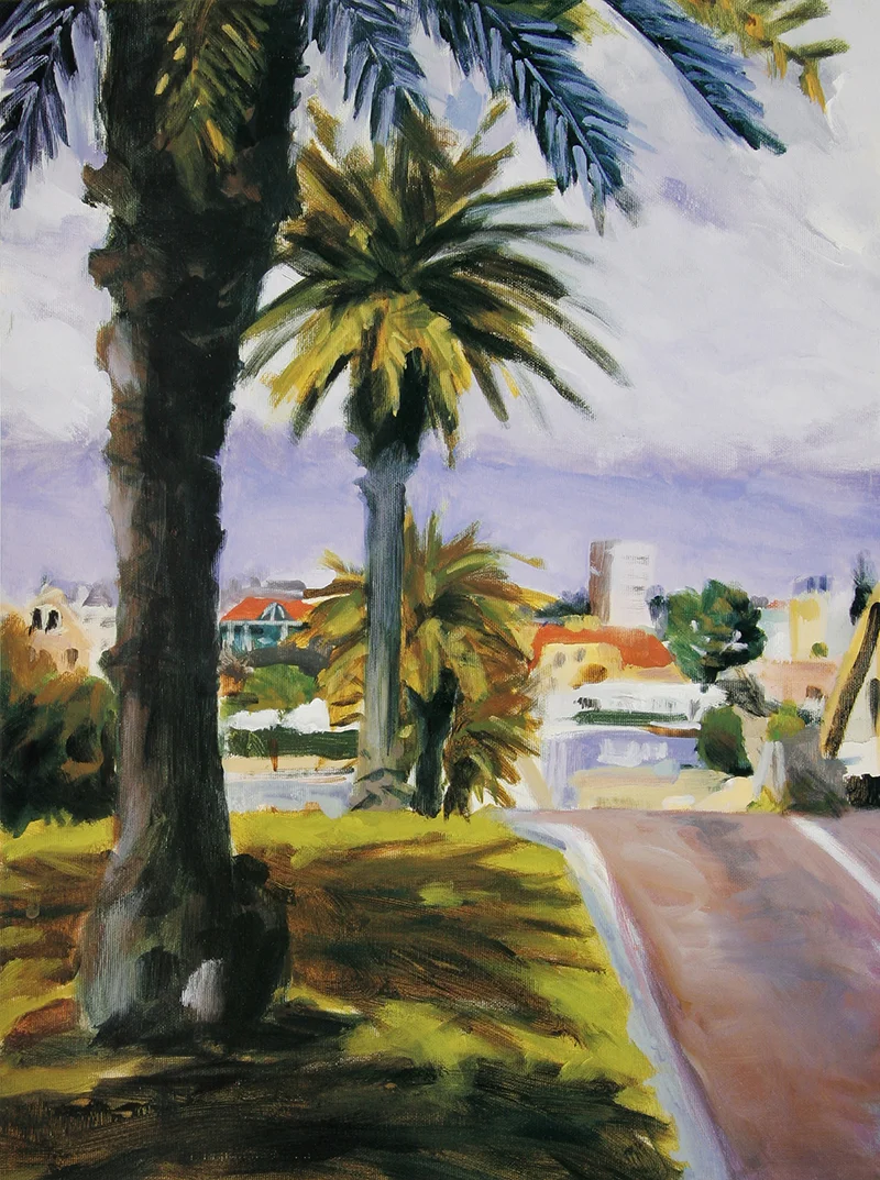 Big Sur, Spring, signed litho — Marcia Burtt Gallery