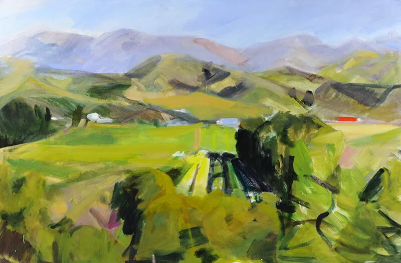 Doyle paintings — Marcia Burtt Gallery