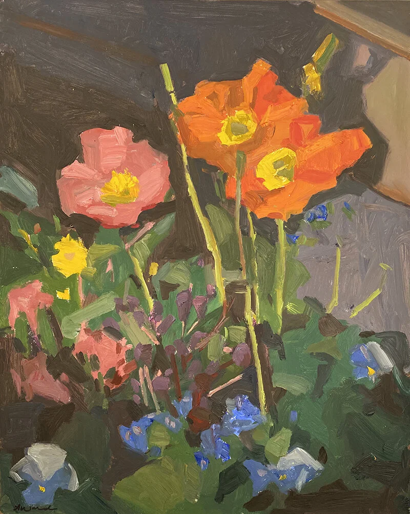 Spring: Anne Ward — Marcia Burtt Gallery