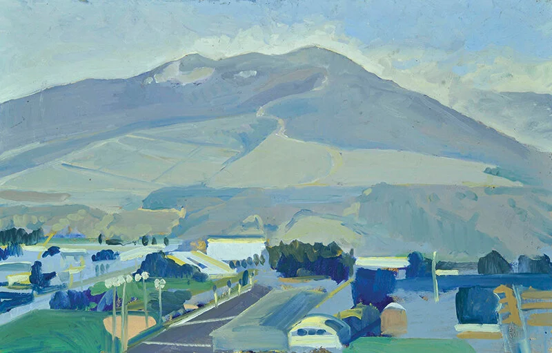 Abbott paintings — Marcia Burtt Gallery