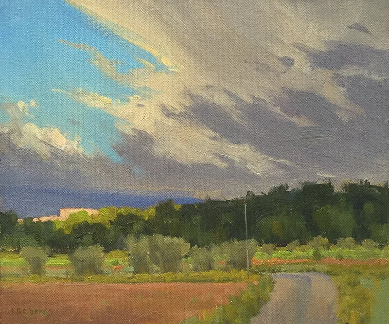 Roberts paintings — Marcia Burtt Gallery