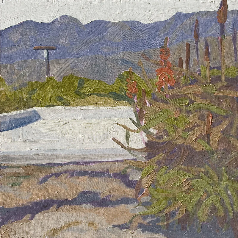 Abbott paintings — Marcia Burtt Gallery