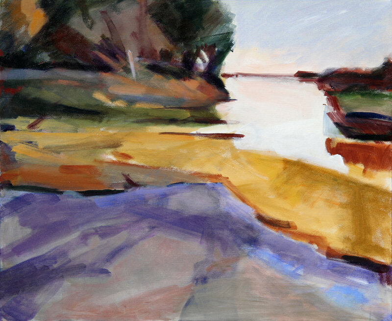 Doyle paintings — Marcia Burtt Gallery