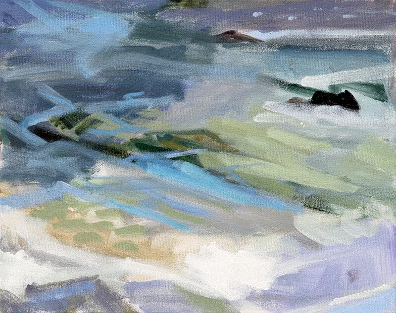 Doyle paintings — Marcia Burtt Gallery