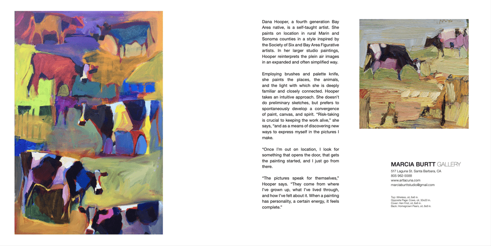 DANA HOOPER — Marcia Burtt Gallery