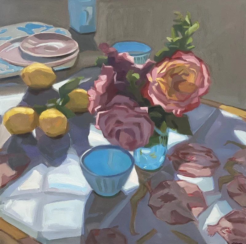 Backlit Still Life Objects — Marcia Burtt Gallery