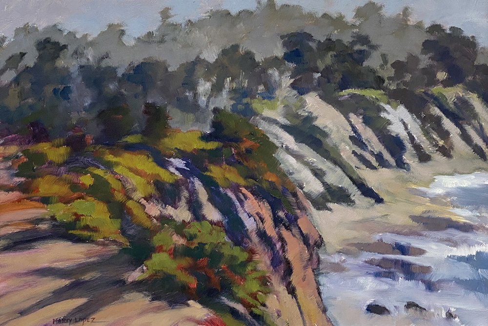 Artist focus: Manny Lopez — Marcia Burtt Gallery