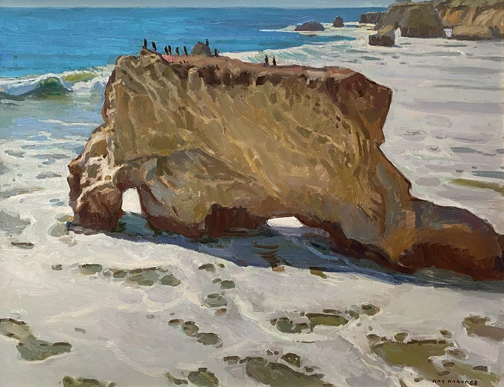 Ray Roberts - Matador Beach, Malibu, California — Marcia Burtt Gallery