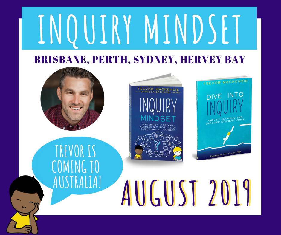 Australian Tour — Trevor MacKenzie