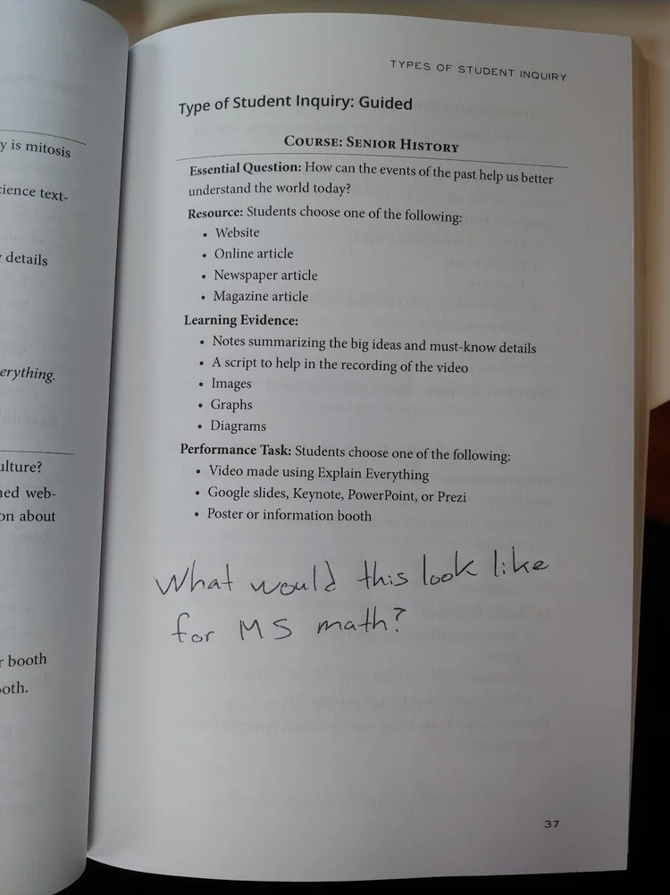 Inquiry in Math — Trevor MacKenzie