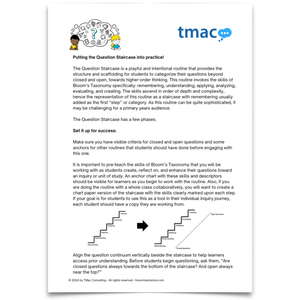 Question Routines — Trevor MacKenzie