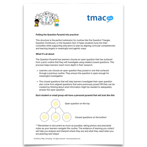 Question Routines — Trevor MacKenzie
