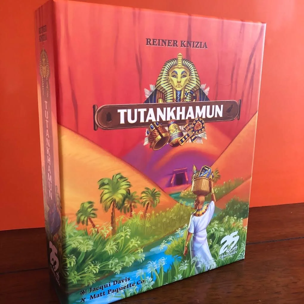 Tutankhamun Game (Regular & Deluxe Edition) — 25th Century Games