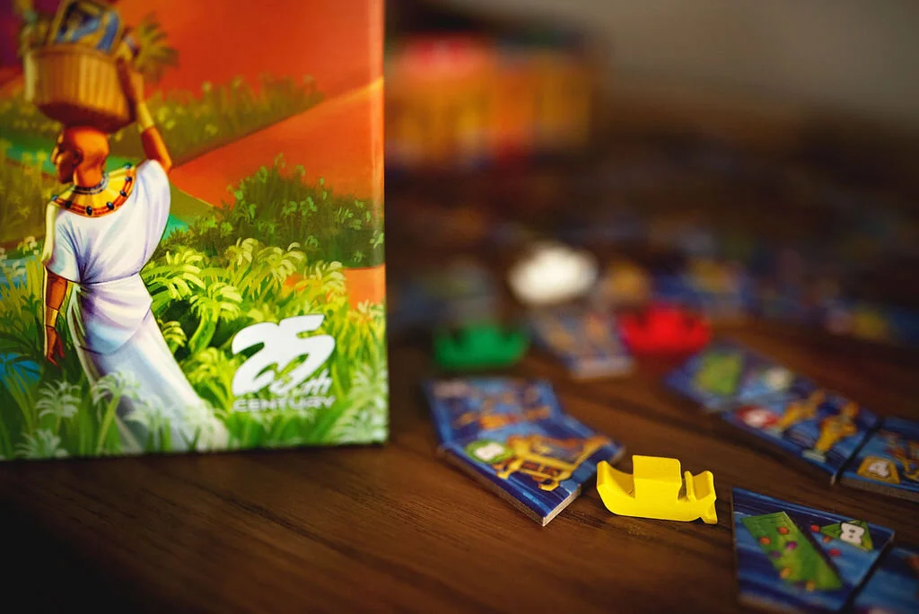 Tutankhamun Game (Regular & Deluxe Edition) — 25th Century Games