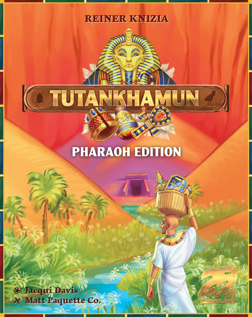 Tutankhamun Game (Regular & Deluxe Edition) — 25th Century Games