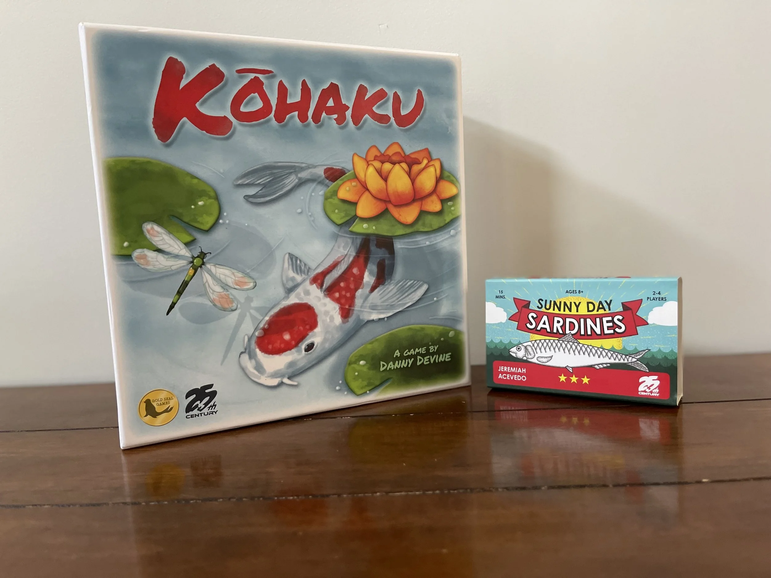 Kohaku (2nd Edition) — 25th Century Games