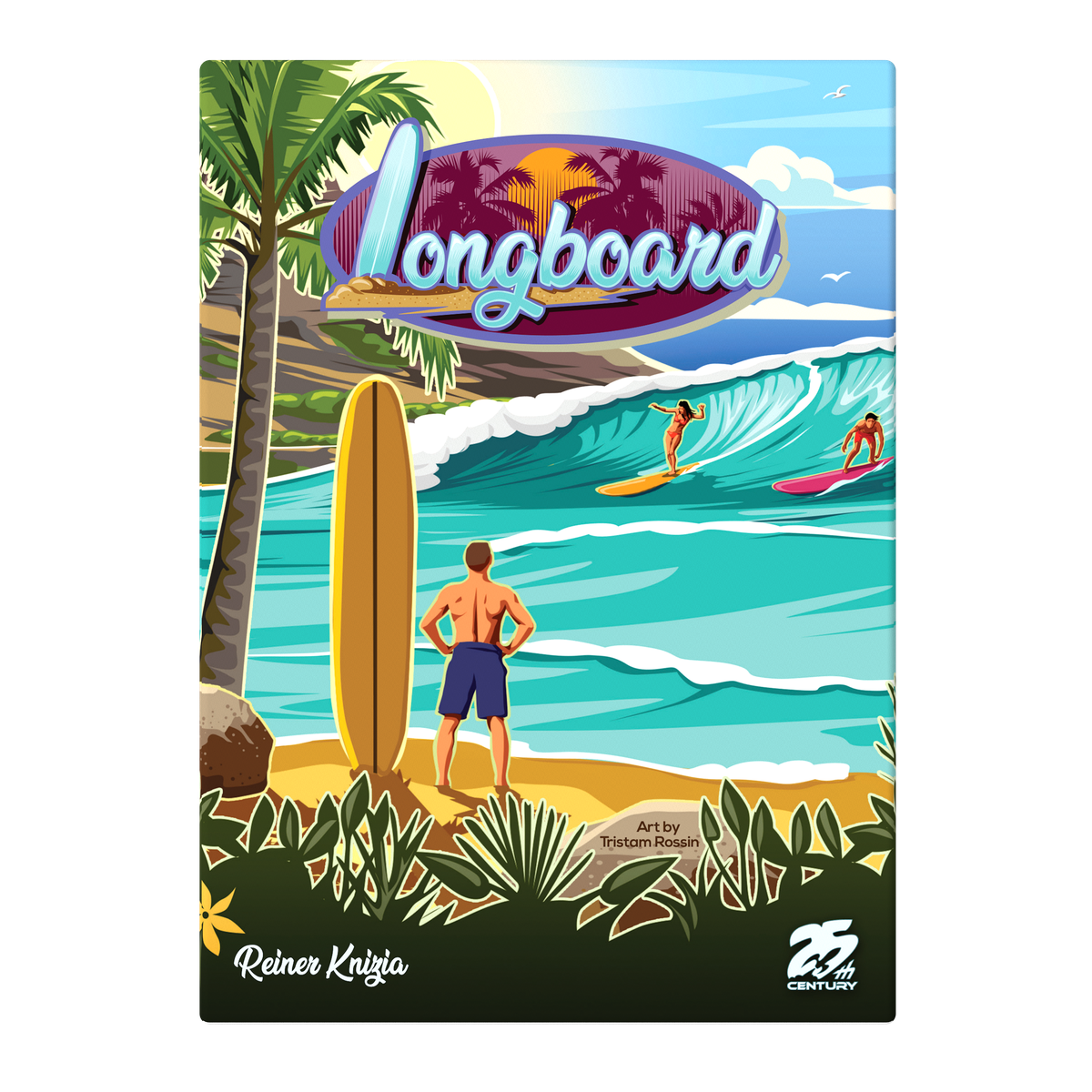 Longboard — 25th Century Games