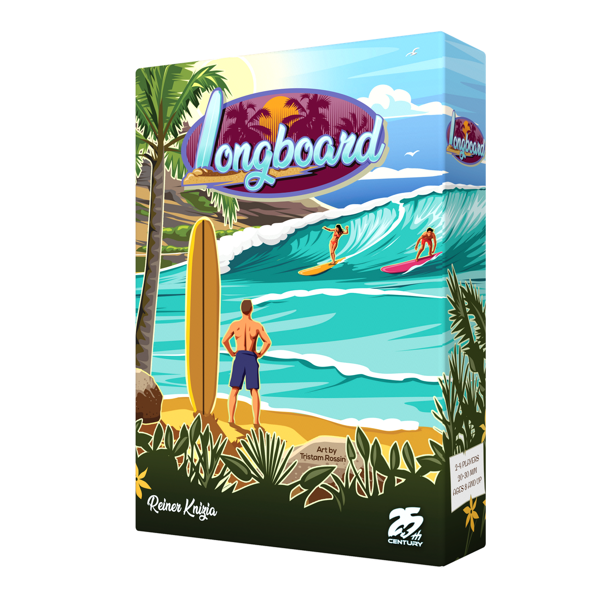 Longboard — 25th Century Games