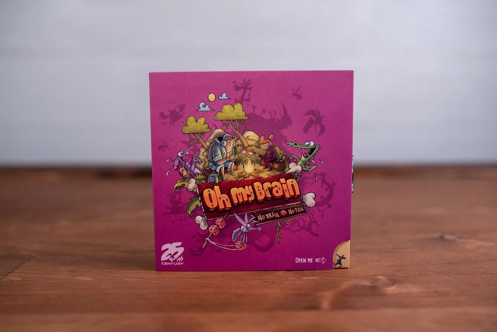 Oh My Brain — 25th Century Games