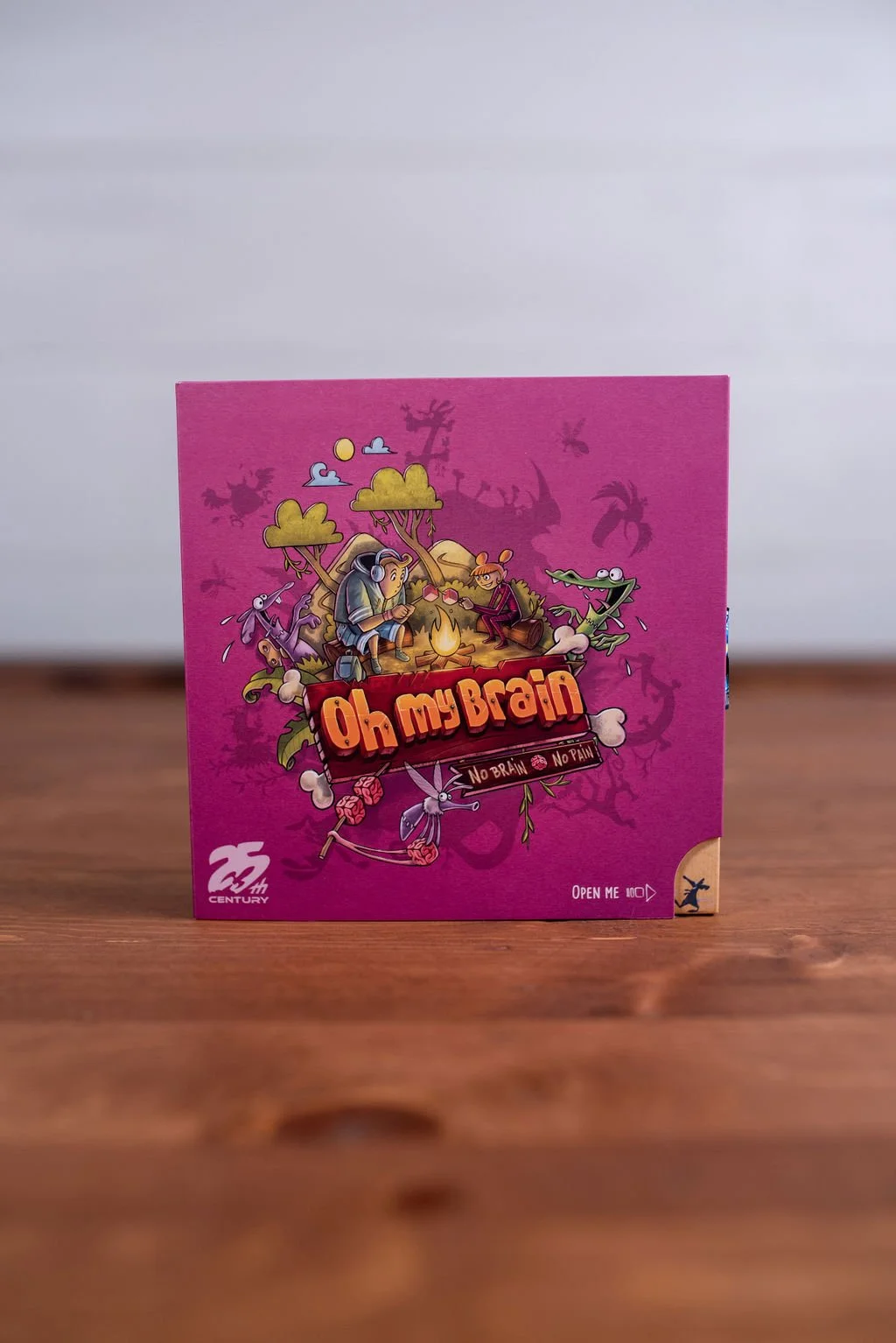 Oh My Brain — 25th Century Games