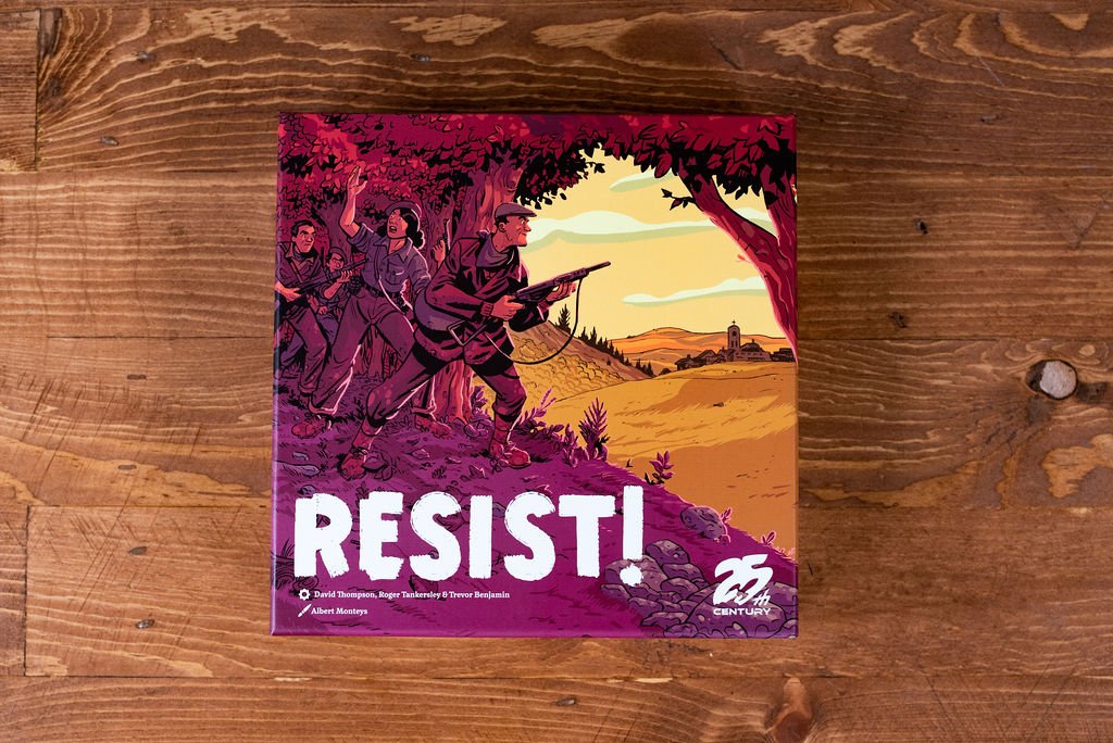 Resist! — 25th Century Games