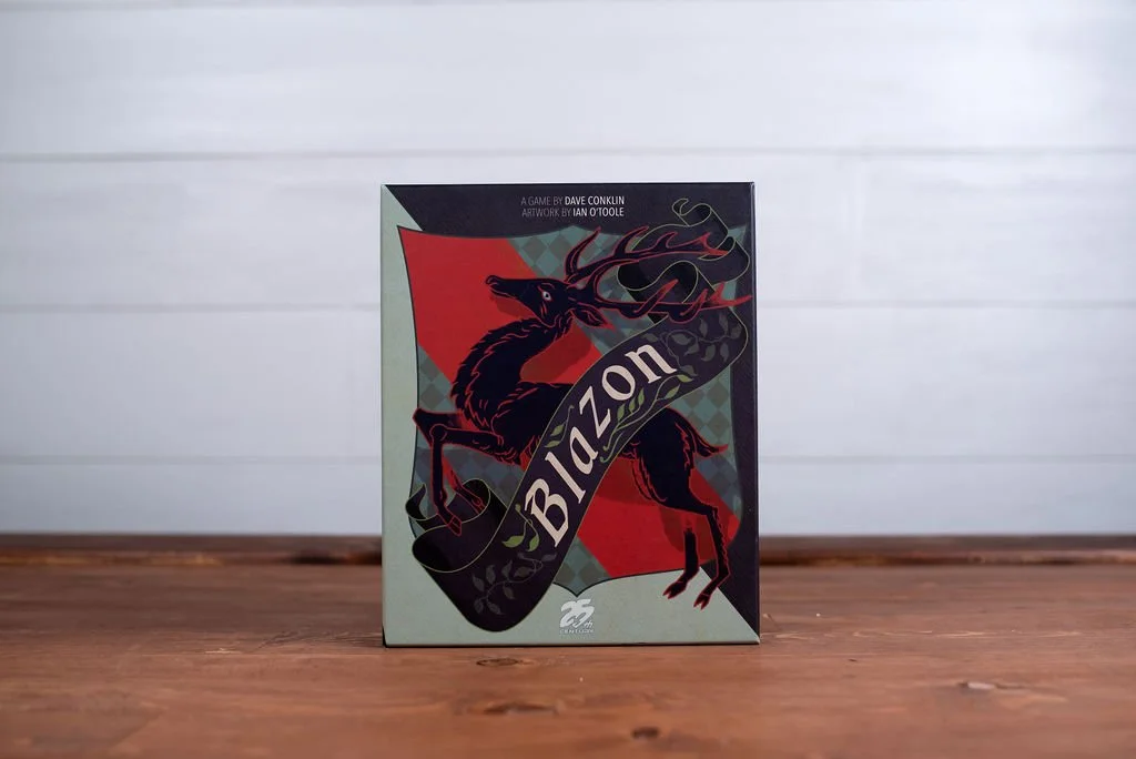 Blazon (Regular & Deluxe Edition) — 25th Century Games