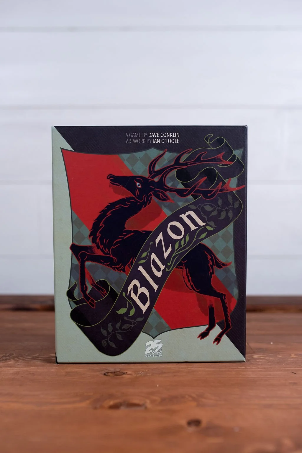Blazon (Regular & Deluxe Edition) — 25th Century Games