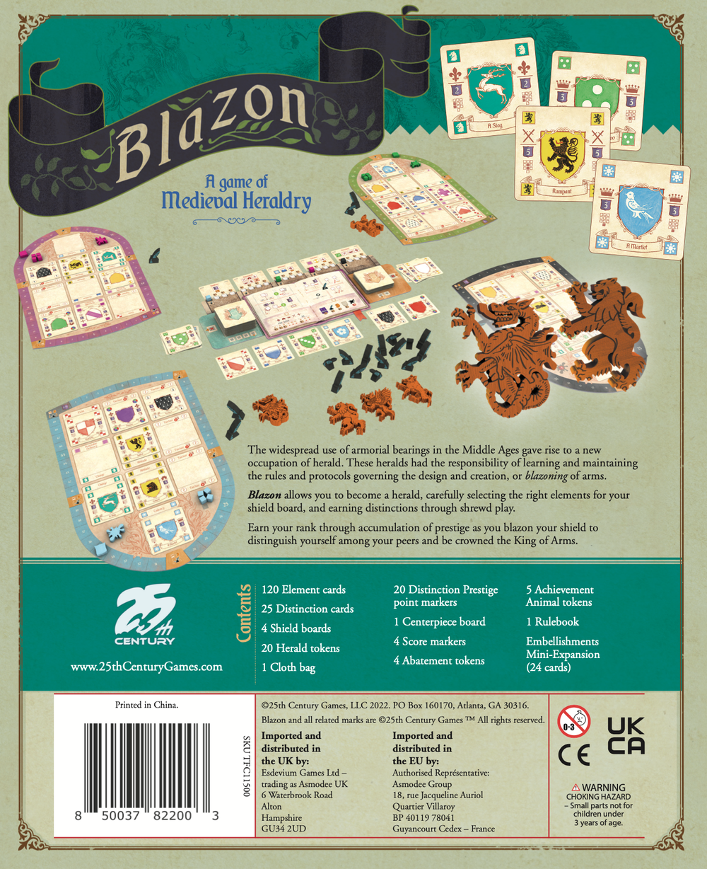 Blazon Display