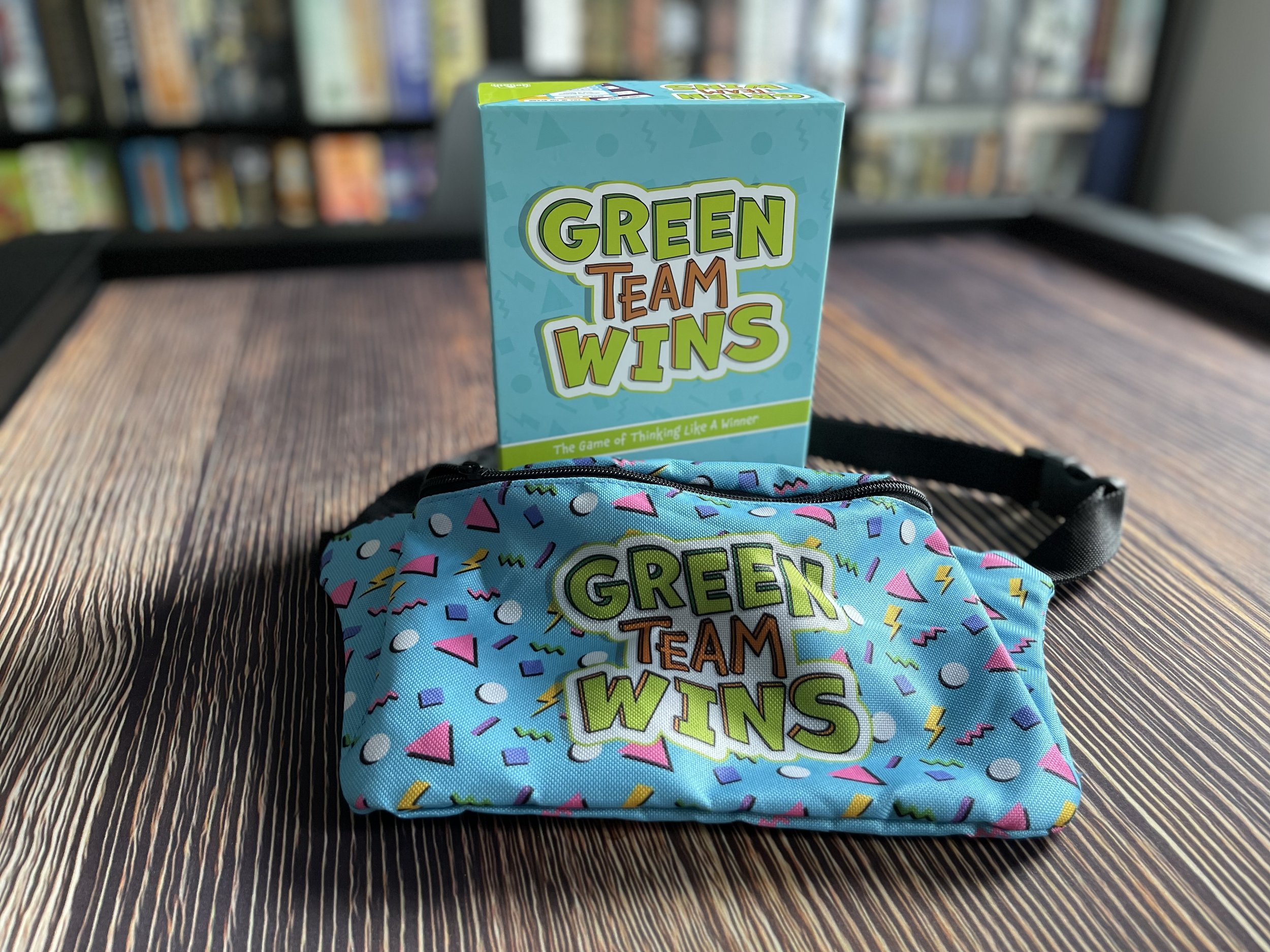 Green Team Wins (2nd Edition) — 25th Century Games