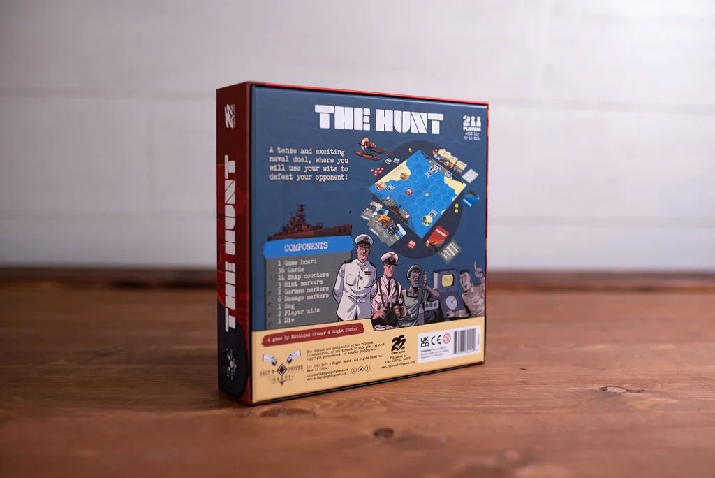 The Hunt — 25th Century Games