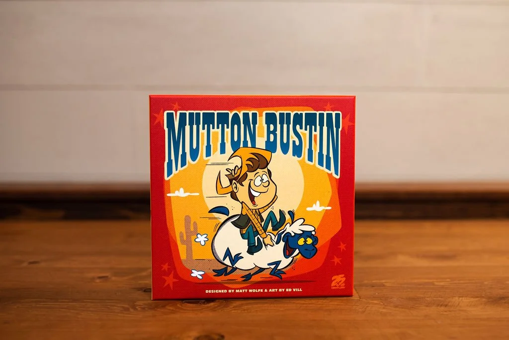 Mutton Bustin — 25th Century Games