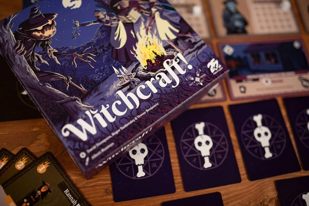 Witchcraft — 25th Century Games