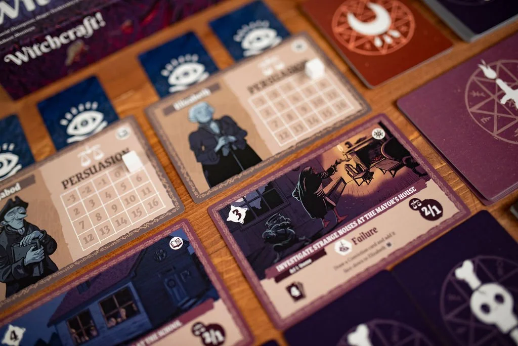 Witchcraft — 25th Century Games