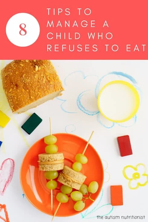 What to Do When a Child Refuses to Eat - 8 Simple Solutions - Jenny ...
