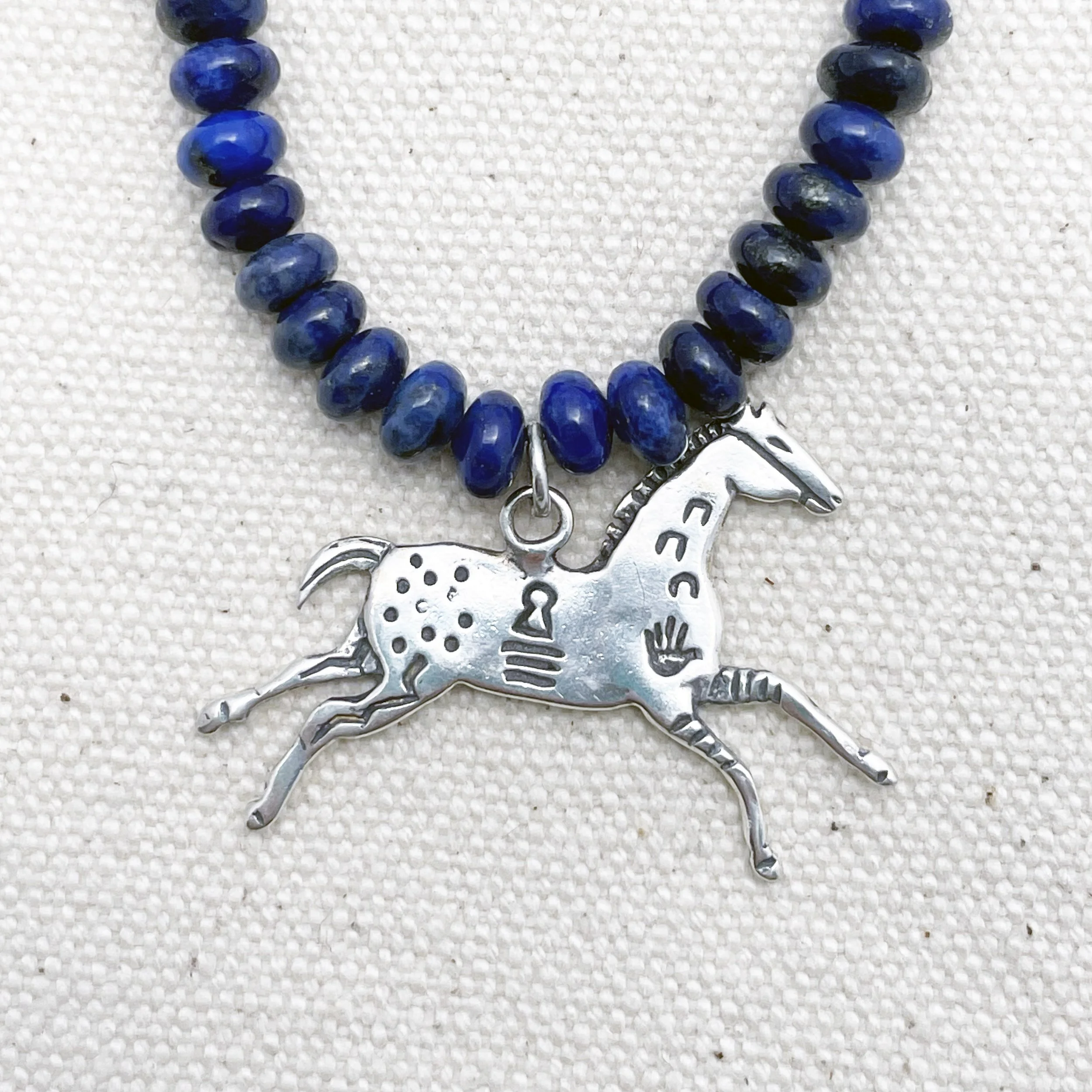 Large Turquoise Churro Tassel — Secondsister