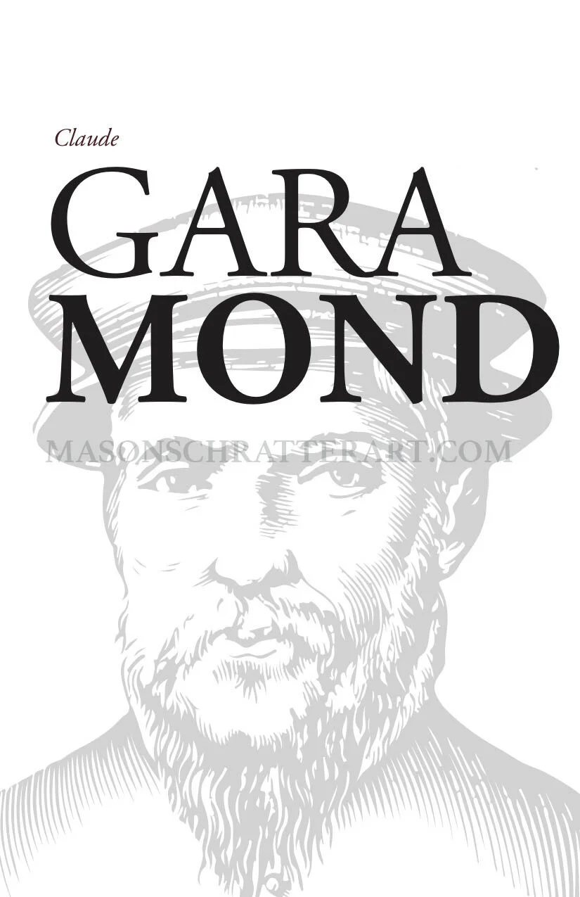 Type Specimen Mason Schratter Art