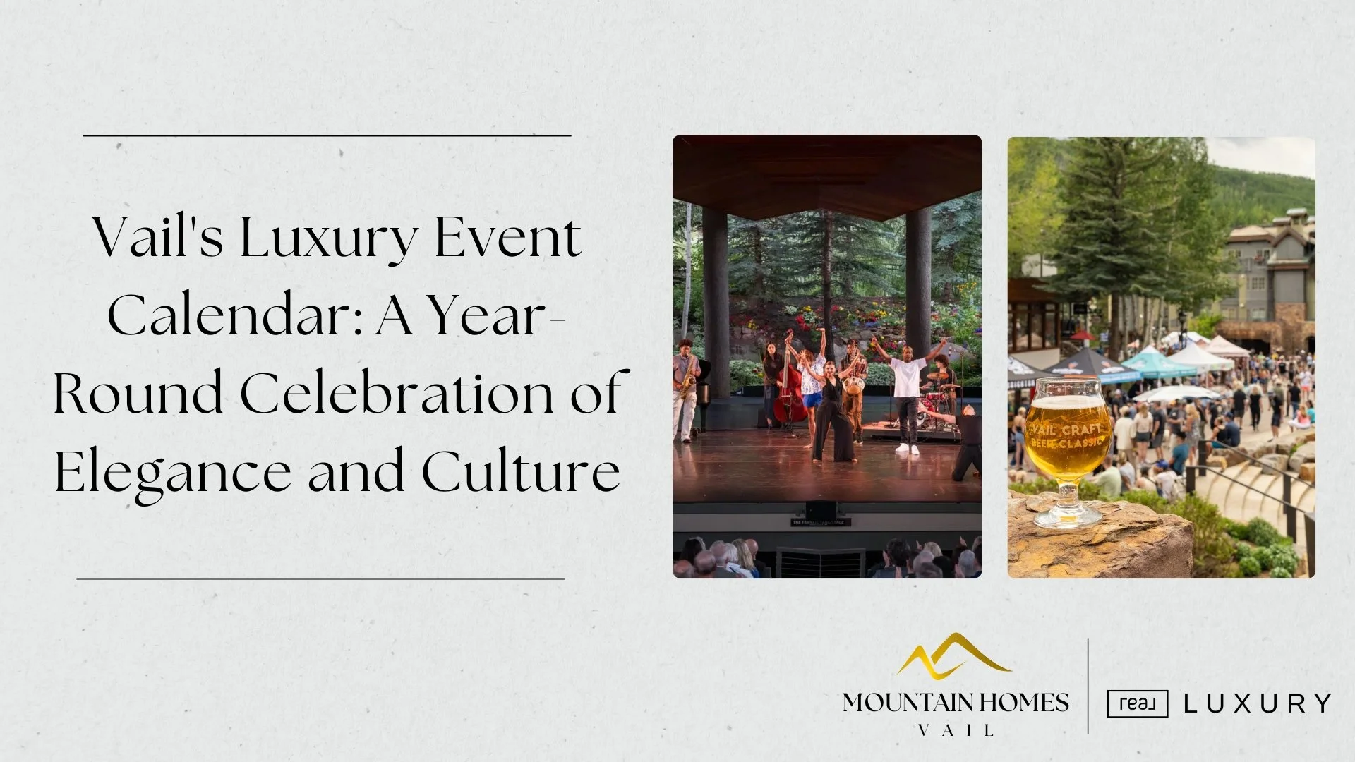 Vail's Luxury Event Calendar: A Year-Round Celebration of Elegance and ...