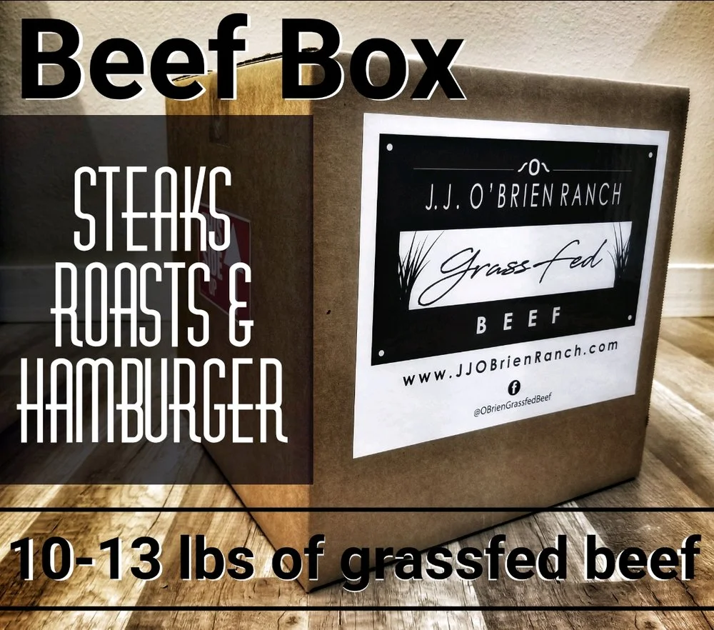 Grassfed Beef — J.J. O'Brien Ranch