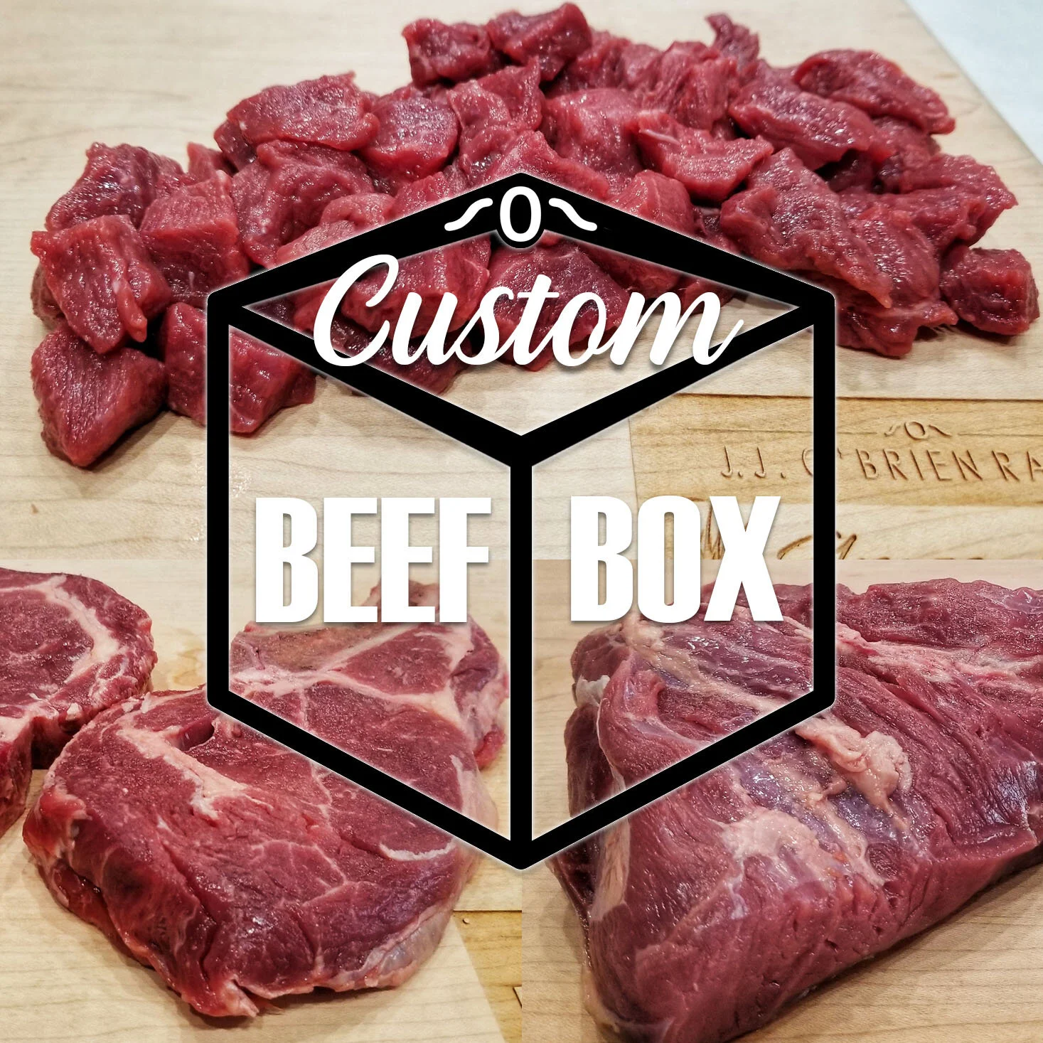 Grassfed Beef — J.J. O'Brien Ranch