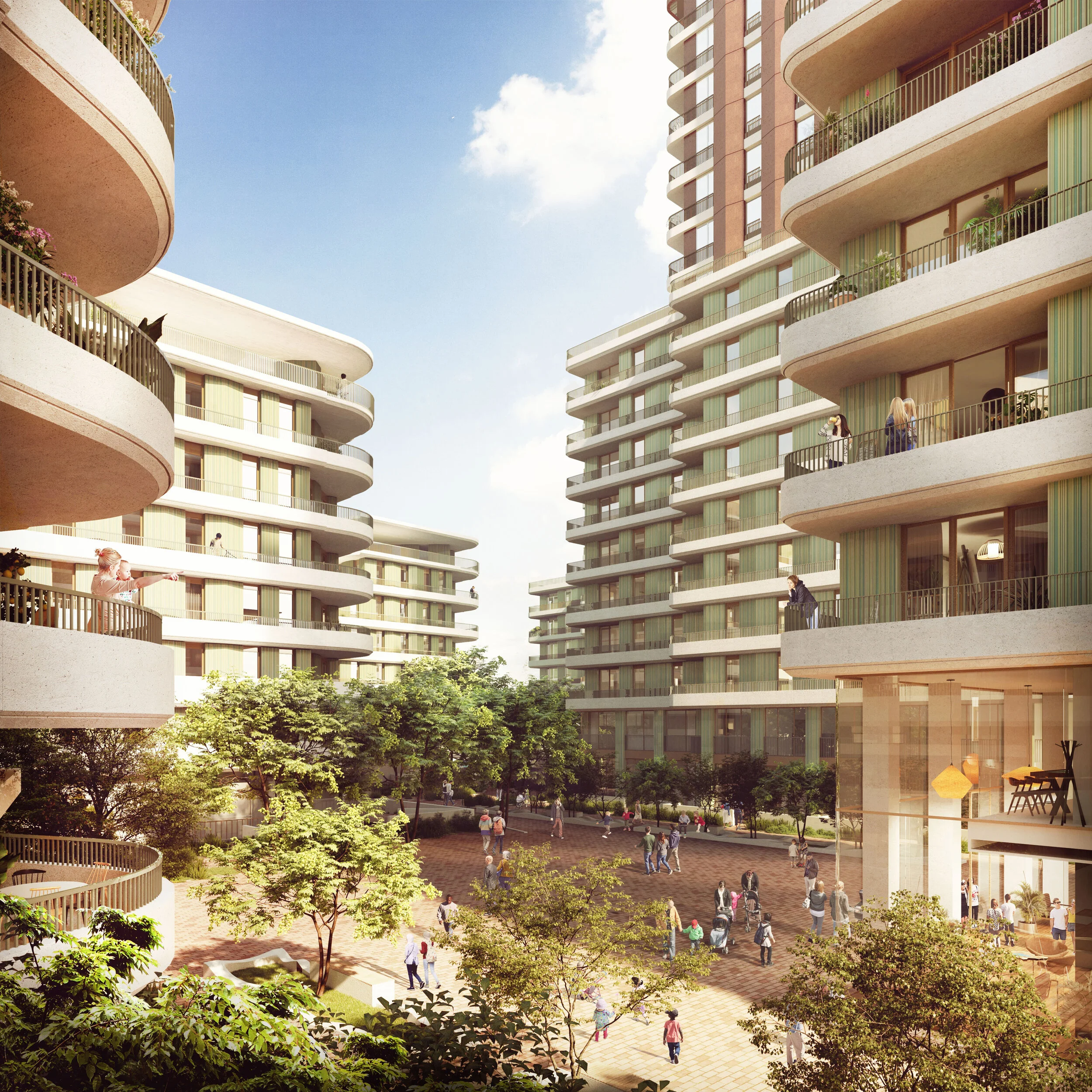 Ebury Bridge Estate — astudio